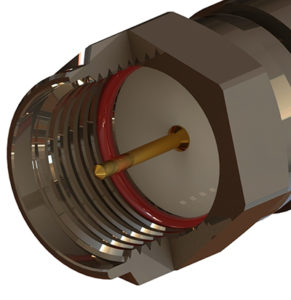 F Type 75 ohm Plug Terminator – COAX Connectors