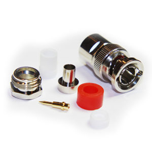 BNC Top Hat Solder Clamp Plug – COAX Connectors