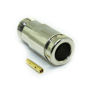 N Type Solder / Top Hat Clamp Jack – COAX Connectors