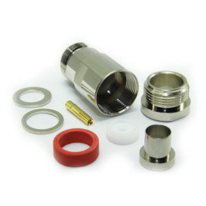 N Type Solder / Top Hat Clamp Jack – COAX Connectors