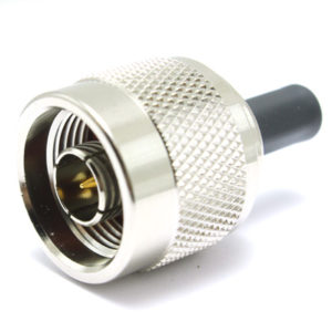 N Type Plug Shorting Cap - COAX Connectors