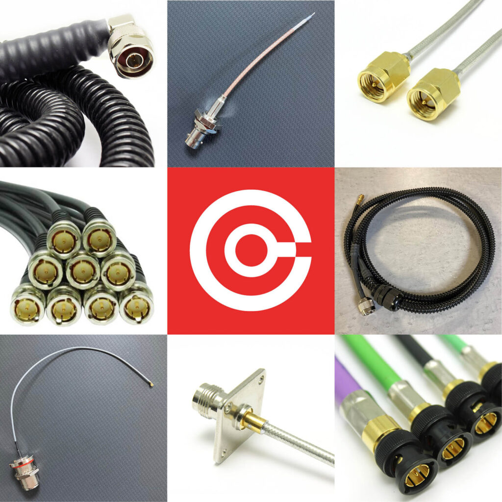Cable Assemblies – COAX Connectors