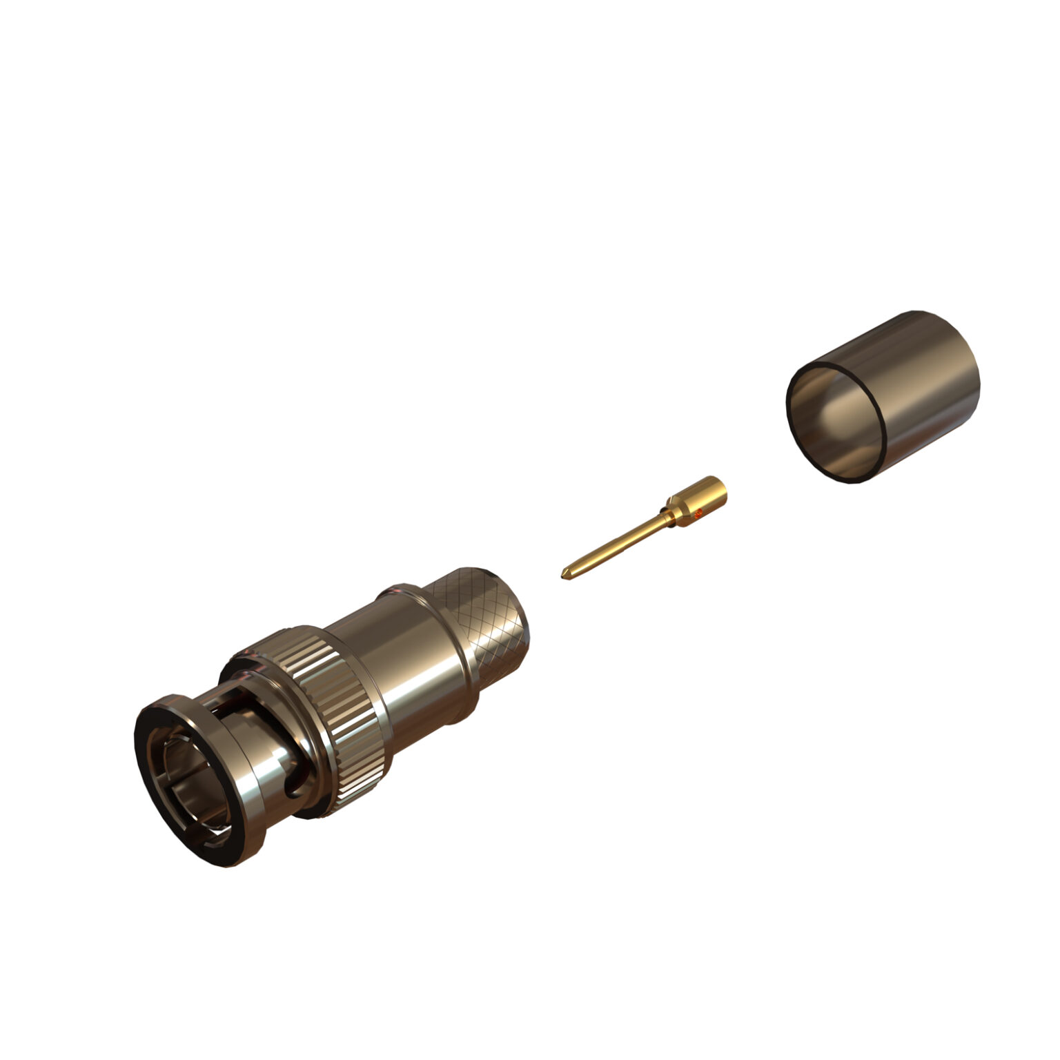 BNC 75 ohm Plugs – COAX Connectors