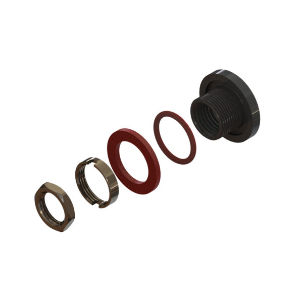 SMA Bulkhead Isolation Kit – COAX Connectors